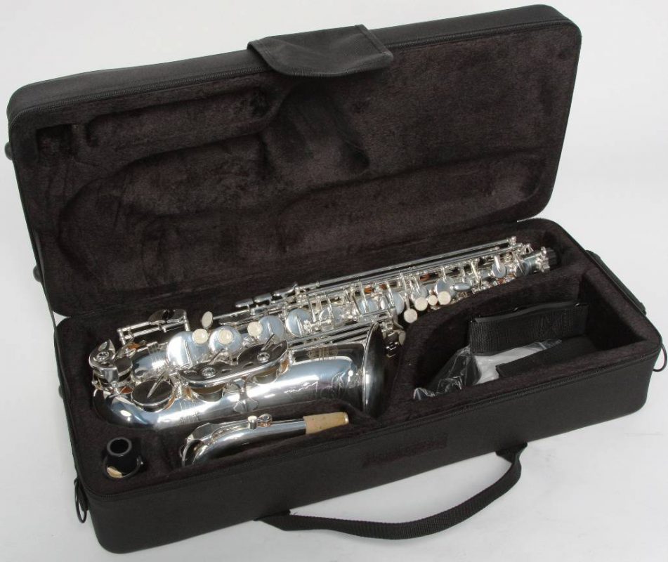 SYMPHONIE WESTERWALD Design Alto Saxophone, Silver-Plated, Includes ...
