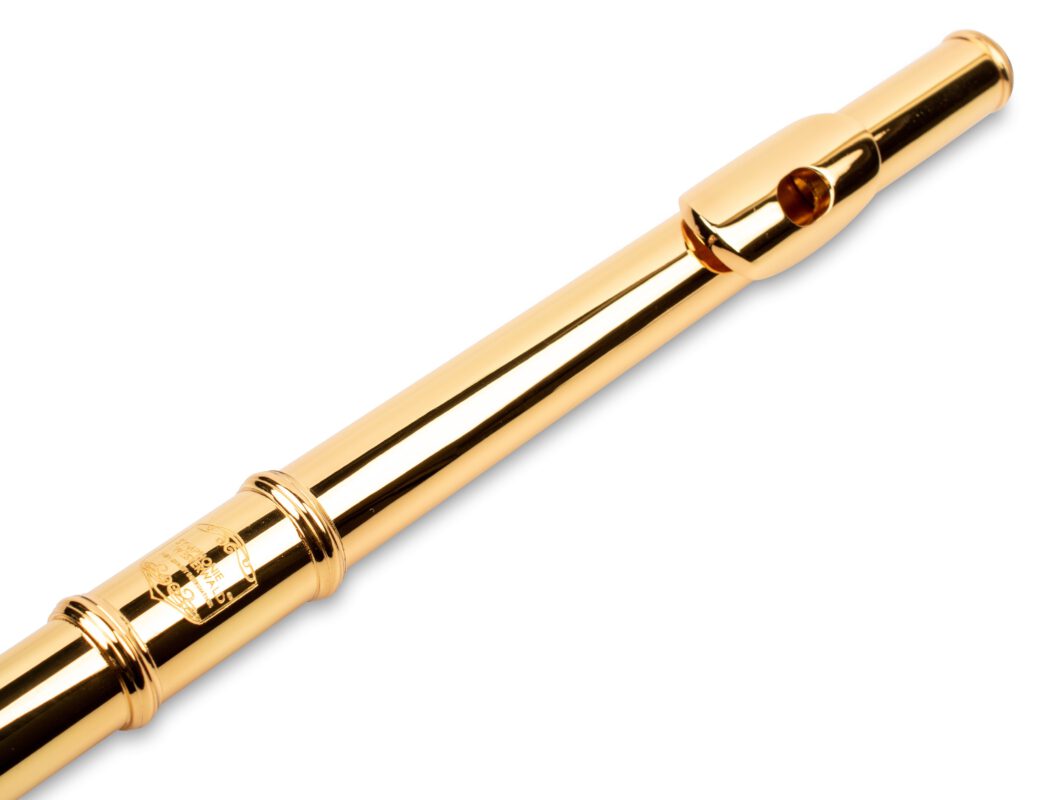 SYMPHONIE WESTERWALD Flute, Real Gold-Plated, Carrying Case, Flute ...